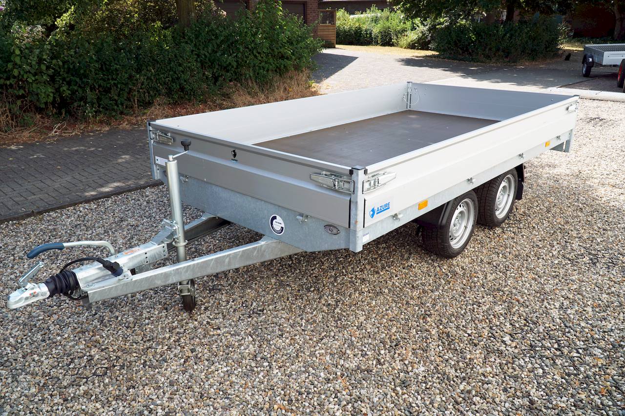 HAPERT Anhänger Azure H-2 335x180x30cm 2000kg NFW Hochlader | Anhänger-Zentrum BAUMANN